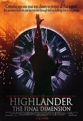 Highlander: The Final Dimension Reviews - Metacritic
