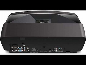 ViewSonic LS810 5200 Lumens Laser Projector Full Review and Setup