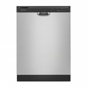 Amana 24 in. Front Built-In Tall Tub Dishwasher in Fingerprint Resistant Stainless Steel with 3-Cycles 59 dBA ADFS2524RZ