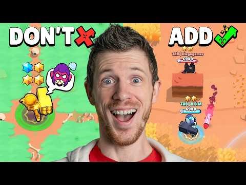 We Tested YOUR BEST Maps in Brawl Stars!