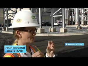 From Poop to Power: Washington DC converts human waste into electricity