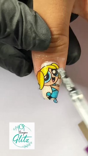 🌵🌻Un amor llamado Glitz 😍 | Glitz Diseño de Uñas