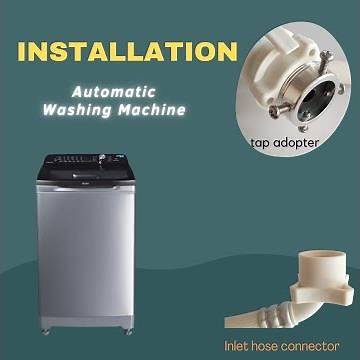 Automatic Washing Machine Installation