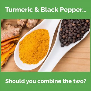 Organixx Turmeric 3D supplement does NOT include black pepper! Many turmeric/curcumin supplements do and you might wonder why ours doesn’t 🧐... See the reasons why below ⬇ and learn more about our fermented turmeric supplement here 👉: http://bit.ly/2v7KCYu | Organixx