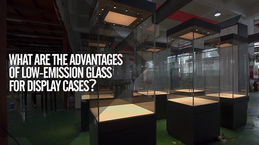 What are the advantages of low-emission glass for display cases？ DG museum display cabinets use low-reflective glass to minimize reflections and scattered light, offering a clearer visual experience. This design is ideal for showcasing intricate artworks or artifacts, reducing visual disturbances. Contact DG for optimal display and protection for your collection. Official Website: https://www.degreefurniture.com/ Email: sales@degreefurniture.com WhatsApp: 86 13922429233 #customshowcase #museumdi