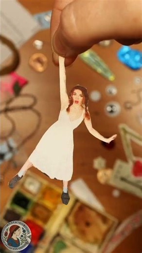 This Paper Craft Animation is Mesmerizing #stopmotion #art #shorts