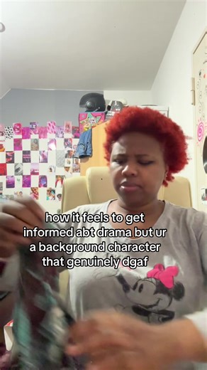 Understanding Drama as a Background Character