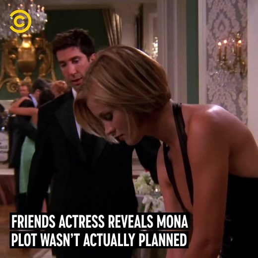3.3M views · 5.7K reactions | Ever wondered why Mona stuck around so long in FRIENDS (TV Show)? They don't know we know they know we know why. But now we know. You know?  | Comedy Central UK | Facebook