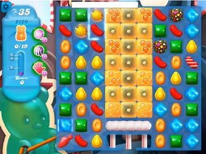 Tips and Walkthrough: Candy Crush Soda Level 2129
