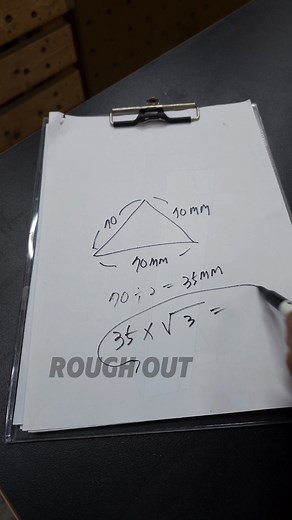 Mathematics for Woodworking: Cutting Equilateral Triangles