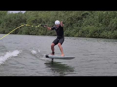How to Ride a Foil - Top Tips - Beginners guide to tow foil