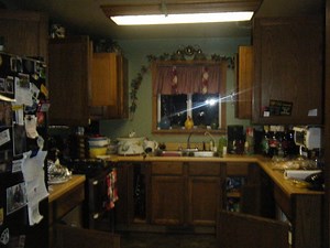 Paranormal Activity in my Kitchen