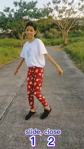 SLIDE STEP/BASIC DANCE STEP/FOLK DANCE STEP