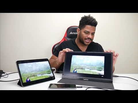 15.6 Inch Portable Monitor You Have To See Lepow