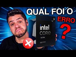 NOVO CORE ULTRA 9 285K: SUPEROU o CORE i9 14900K? TESTES em JOGOS, DESEMPENHO e CONSUMO, COMPENSA?