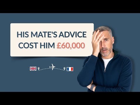 Ep.7 The Costly Tax Mistakes Brits Make When Moving to France