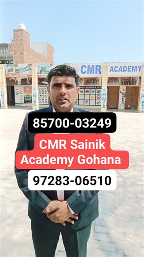 1.9K views | CMR Sainik Academy Gohana admission Open visit call #K9MEDIA #haryana #gohana | K9media | Facebook