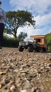 Peely flexing his new caravan #rccars #peely #ballin | Hobby Queen