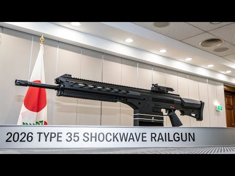 2026年型 Type 35 ショックウェーブ・レールガンとは？極超音速が戦争を変える瞬間
