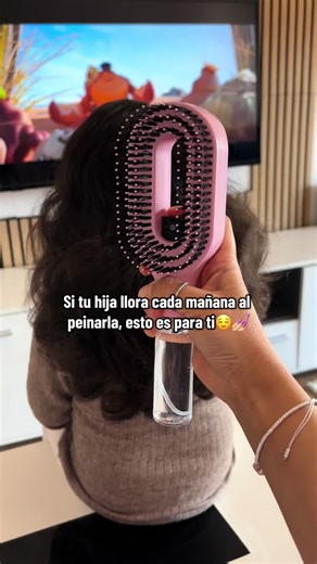 Consejos para peinar a tu hija sin lágrimas