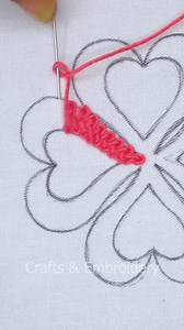 151K views · 1.4K reactions | Cute and Elegant Flower Embroidery Idea for Beginners! #fypシ #viral #fypシ゚ #everyone #fbreels #viralreels #trending #flowers #trendingreels #stitch #reels #design #virals #embroidery #viralvideo #reelsfb #cute #handmade #fypシ゚viralシ #reelsvideo #satisfying #flower | Crafts & Embroidery | Facebook