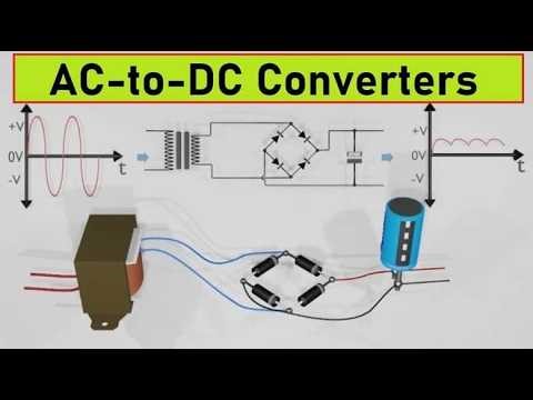 Principles of AC to DC Rectification and Filtering