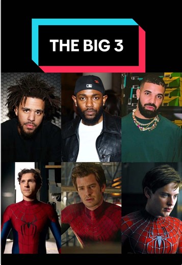 This is def an interesting convo @Xay Dryz #spiderman #drake #jcole #kendrick #marvelcomics