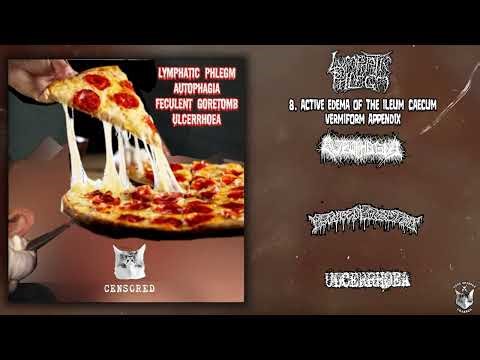 Lymphatic Phlegm / Autophagia / Feculent Goretomb / Ulcerrhoea - split FULL ALBUM (2002 - Goregrind)
