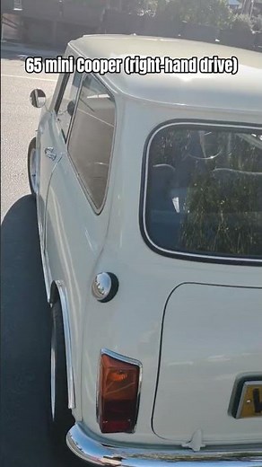 65 mini Cooper right hand drive