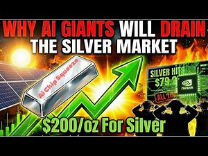 Nvidia vs. Solar: Why AI Needs Your MORE Silver (The Industrial War)