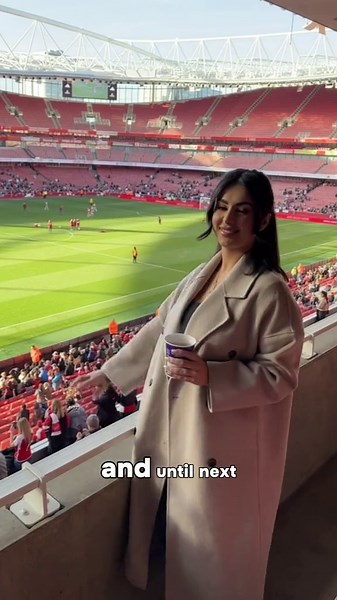 Experiencing Arsenal Women’s Match VIP-Style at Emirates Stadium