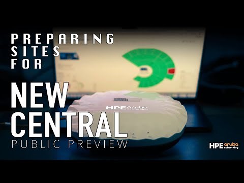 Preparing Sites for New Central