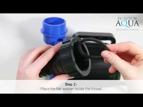 How to setup a Varipump 20 000 30 000 for Flexi Media