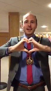 1.1K views · 51 reactions | We now have 2 Lord Mayor's in our #heartchain thanks to Darryn Causby, Lord Mayor of Armagh City, Banbridge & Craigavon Borough Council. Does anyone know any other LM's that would join in and be a link too? | Childrens Heartbeat Trust | Facebook