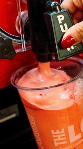 Cherry 🍒 or Blue Raspberry 💙? Which flavor is your favorite? Let us know! 🥤 #ICEE #THELOT | THE LOT