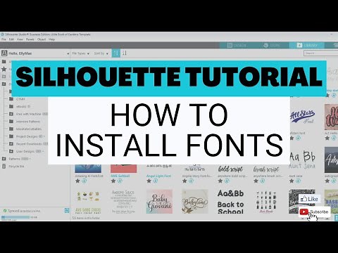 Step-by-Step Guide: How to Install Fonts for Silhouette Studio