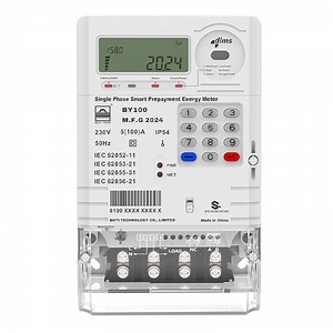 [Hot Item] Smart Single Phase Sts Energy Meter