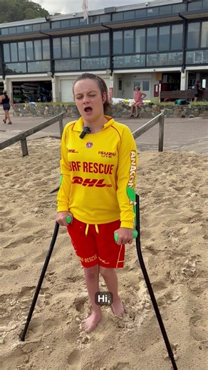 On Physical Disability Awareness Day, we’re sharing Lucia’s journey in surf lifesaving. Born with cerebral palsy, Lucia’s involvement began through the Seahorse Nippers pilot program and has grown into an active role as a radio operator at Noosa Heads SLSC. Inclusion means creating safe, respectful and accessible environments where people living with disability can participate, contribute and belong. When our clubs reflect the communities they serve, surf lifesaving is stronger for it. If Lucia’