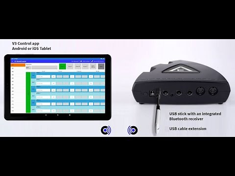 V3 Control - Bluetooth Control / App for V3Sound MIDI Sound Modules