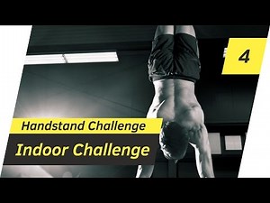 HANDSTAND CHALLENGE #4- Indoor Parkour | Andiletics