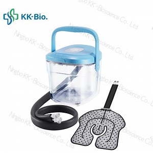 [Hot Item] Arctic Ice Clear Cold Water Therapy Ice Physiotherapy Equipment with Universal Pad for Knee Elbow Shoulder Back Pain Cryotherapy Machine