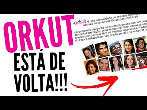🔴Como CRIAR CONTA no ORKUT - COMO FAZER uma CONTA no ORKUT (NOVO ORKUT 2020)