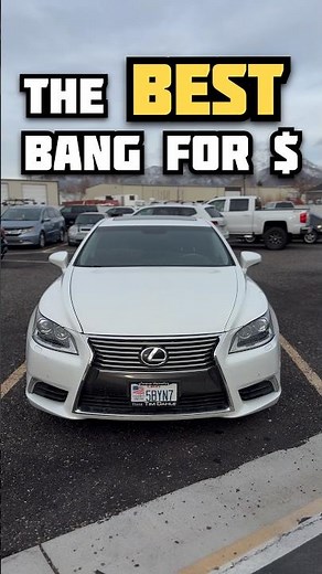 The BEST Bang For Buck Luxury Car!! | Lexus LS460