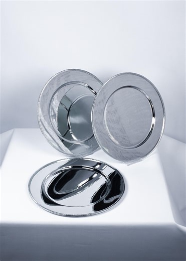 Handmade Supla Round Charger Plate Brass - Etsy