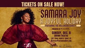 2.1K views · 178 reactions | Give the gift of JOY this Holiday season - Samara Joy is LIVE at the Brown Theatre on Sunday, December 8! Don't miss out on an evening of your favorite songs - Get your tickets today! | Samara Joy | Facebook