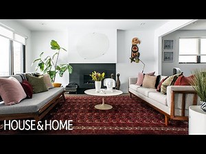 Step Inside A Mid-Century Modern Home Adorned With Art