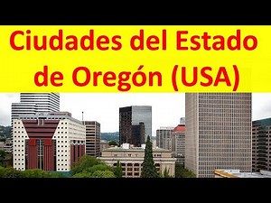 Ciudades de Oregon
