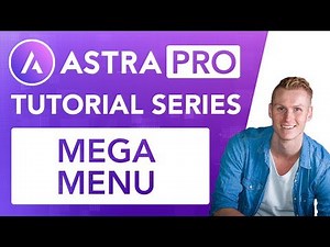 Astra Pro Series | Mega Menu