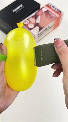 Safe for the "Twins"? 🍒 MANSPOT Intimate Area Test ✅ #shorts #bodytrimmer