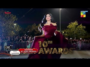 HUM Awards 2025 Full Show | Kashmir 10th Edition – Red Carpet Glam Night - 13th December